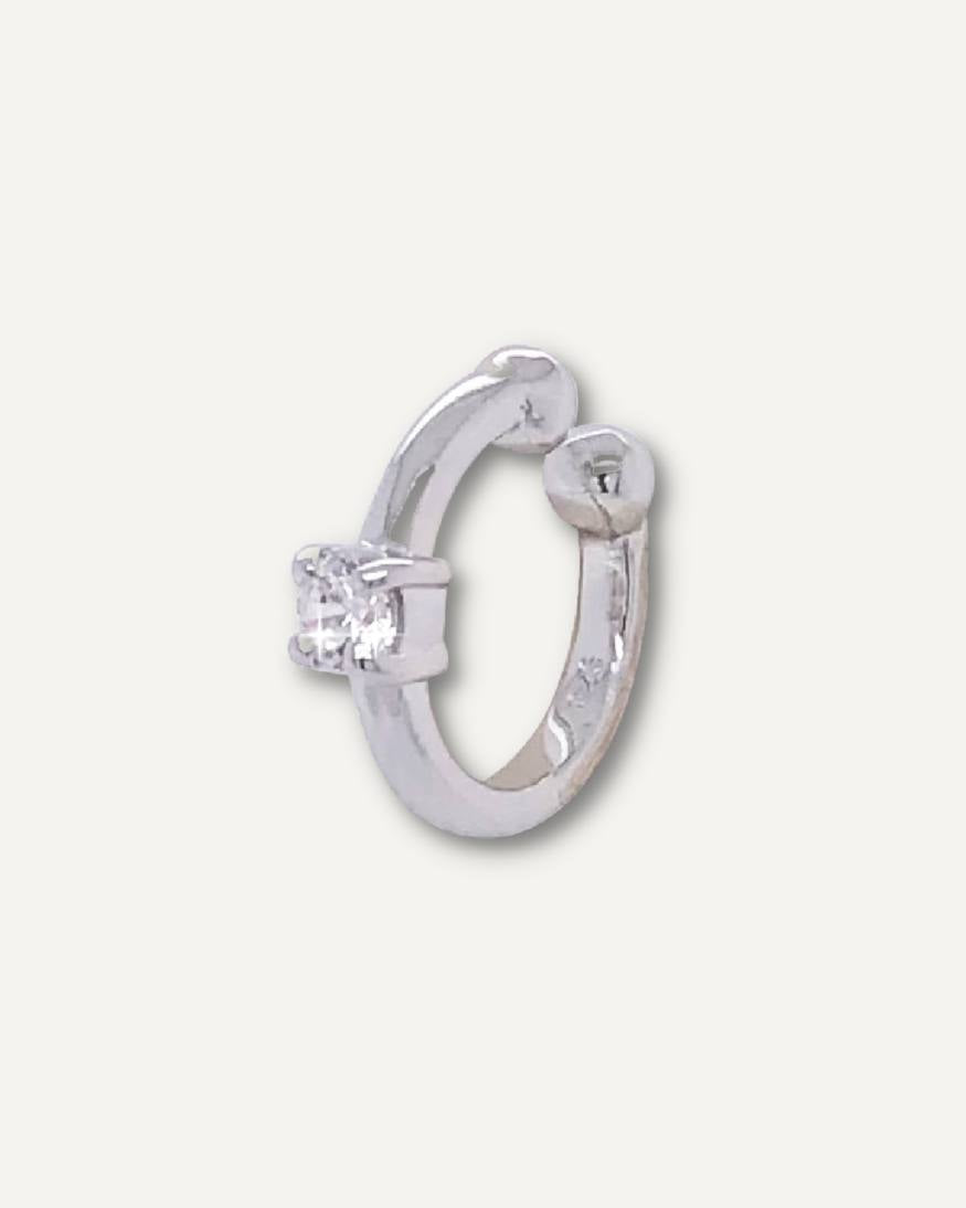 Orbit Diamond Simulant Ear Cuff– Missana